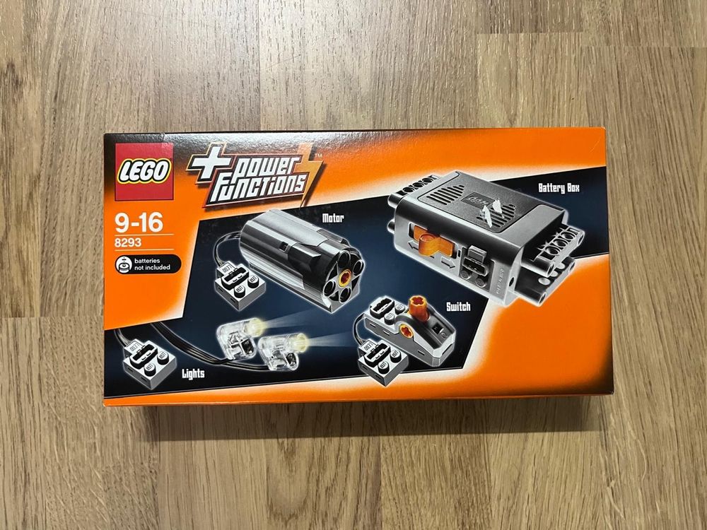LEGO Power Functions 8293 Motor Set, neu (Neu und originalverpackt) in ...