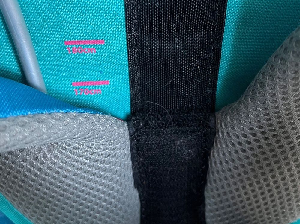 Schulsack Satch inkl. Etui und Regenschutz für Jugendliche (Gebraucht ...