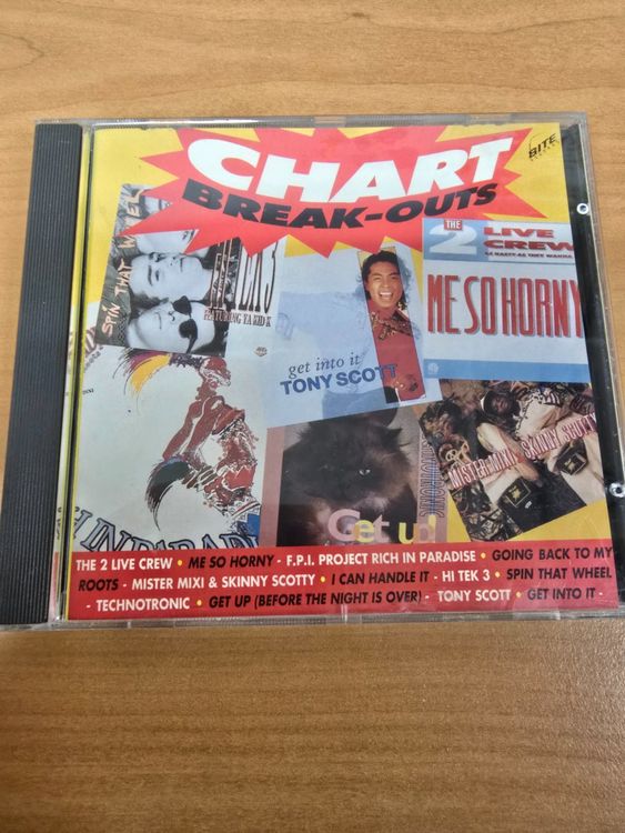 CD - Various – Chart Break-Outs (Gebraucht) in Biberist für CHF 1 – mit Lieferung auf Ricardo kaufen