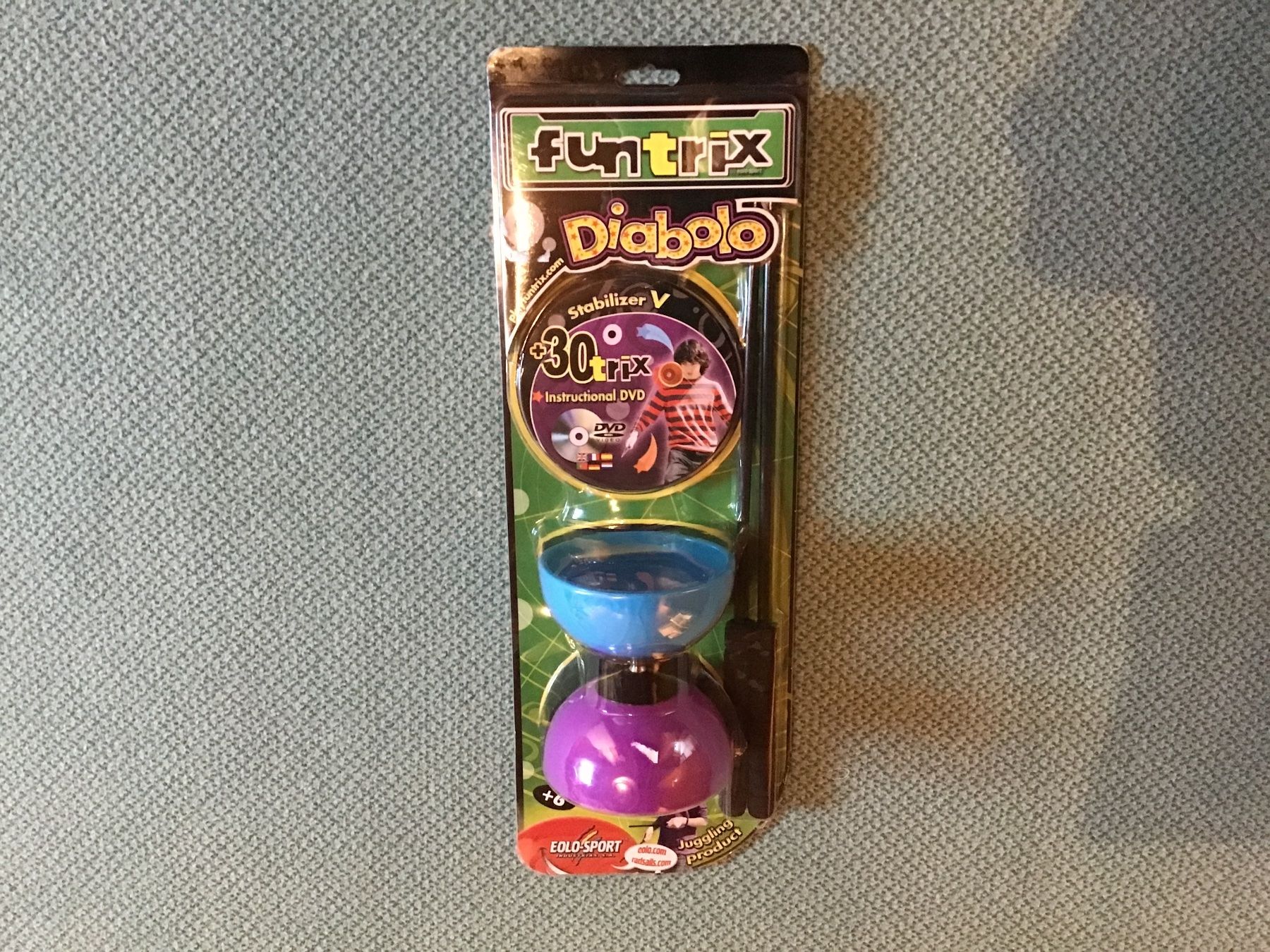 Diabolo, Fun and trix, ab 6 Jahren, neu (Neu und originalverpackt) in ...