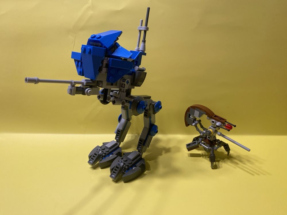 Lego Star Wars AT-RT Walker + Droideka aus dem Set 75002 (Gebraucht) in St.Gallen für CHF 13.9 ...