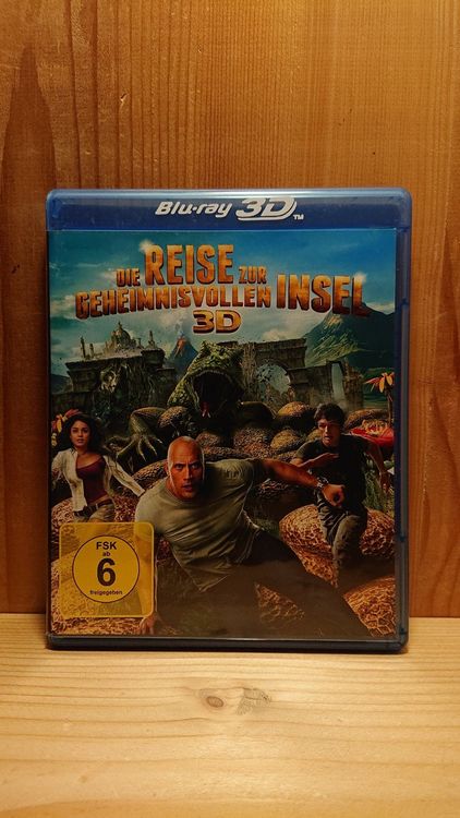 DIE REISE ZUR GEHEIMNISVOLLEN INSEL in 3D Blu-Ray (Gebraucht) in Wilderswil für CHF 7.9 – mit ...