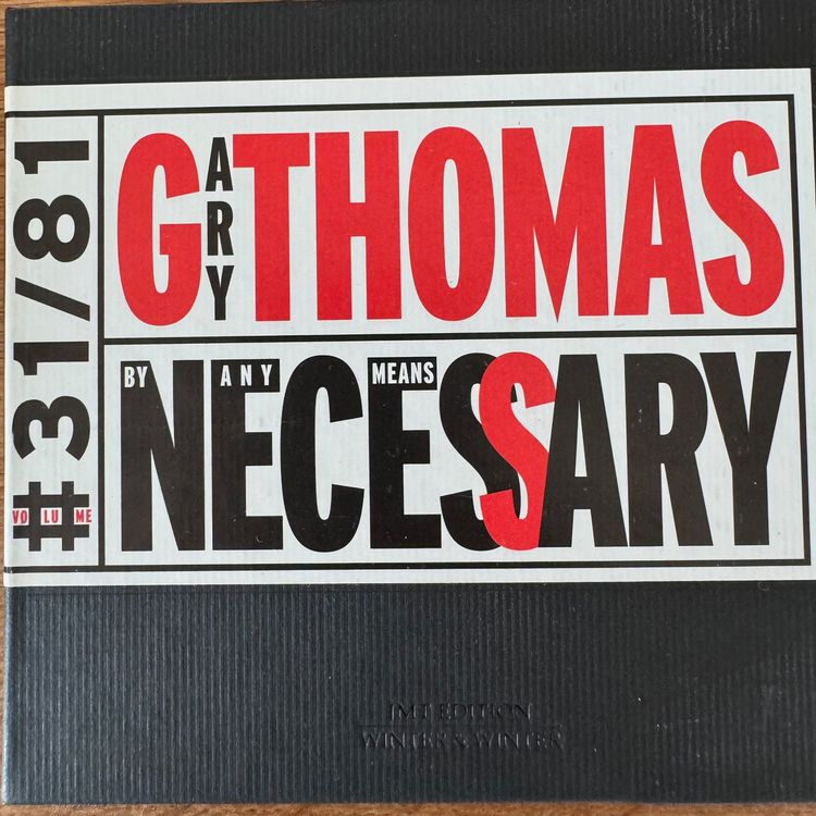 Gary Thomas - by any means necessary (CD) 1989 (Gebraucht) in Zug für CHF 7 – nur Abholung auf ...