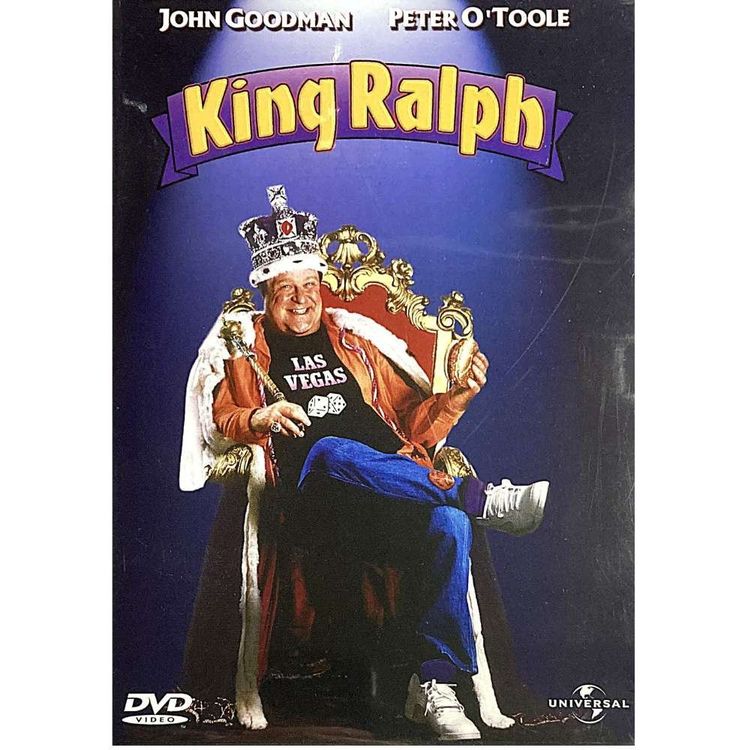King Ralph - DVD (Gebraucht) in Jonschwil für CHF 4.9 – mit Lieferung ...