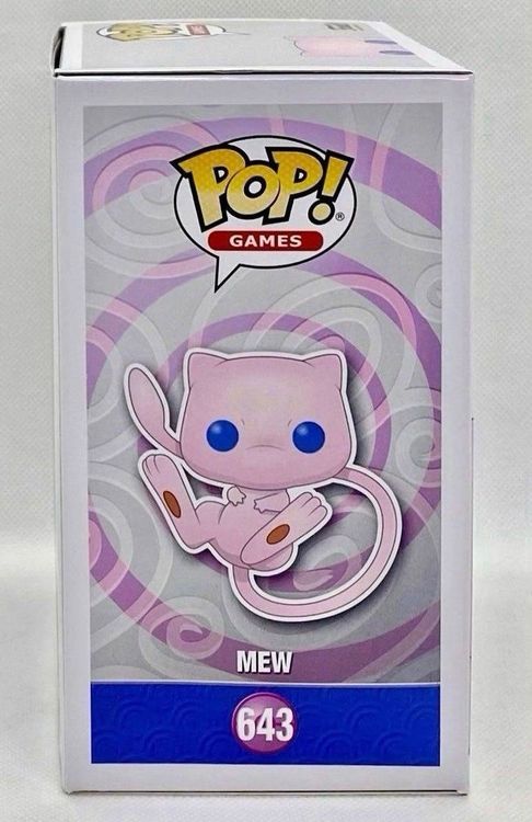 Funko Pop! Pokémon, Mew #643 (Neu und originalverpackt) in Teufenthal ...
