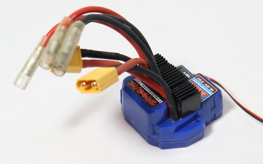 Traxxas EVX-2 Brushed Regler ESC mit XT60 Stecker (Gebraucht) in Frick ...
