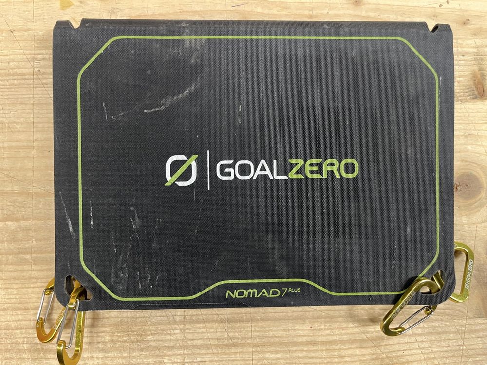 Panneau solaire Goal Zero Nomad 7 Plus | Kaufen auf Ricardo