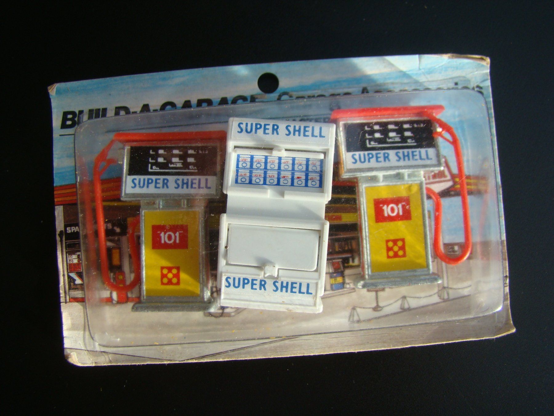 vintage Master build a Garage Accessories Tanksäulen ovp (Neu und ...