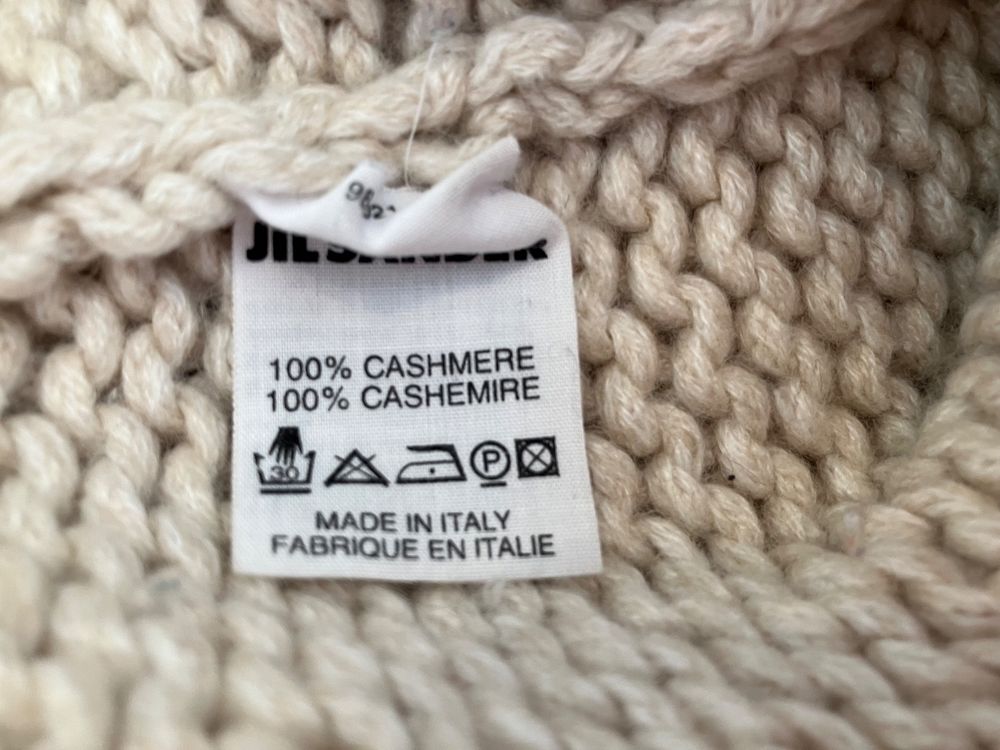 Luxus Kaschmir Pulli von Jil Sander Gr. 36/38 (Gebraucht) in Unterägeri ...