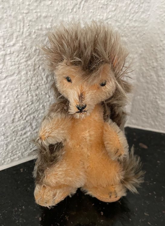 Steiff Vintage Igel "Joggi", ca. 1951 - 1960 (Gebraucht) in ...