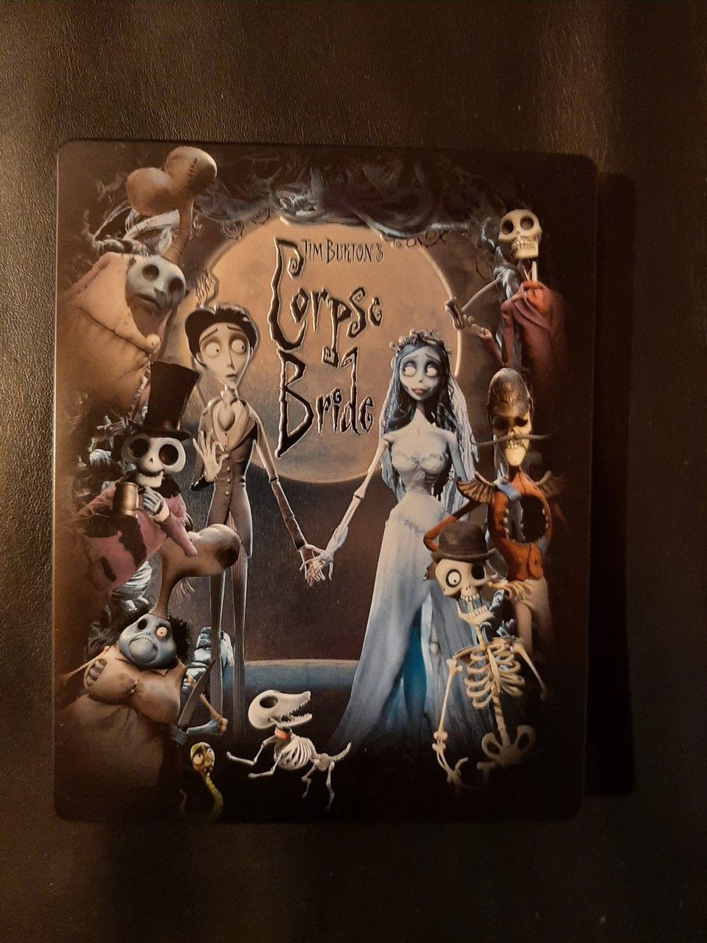 Corpse Bride Blu-Ray Steelbook (Gebraucht) in Liestal für CHF 20 – mit ...