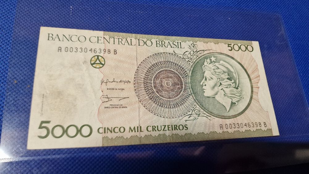 Banknote Brasil 1990 (Gebraucht) in Herisau für CHF 5.7 – mit Lieferung ...