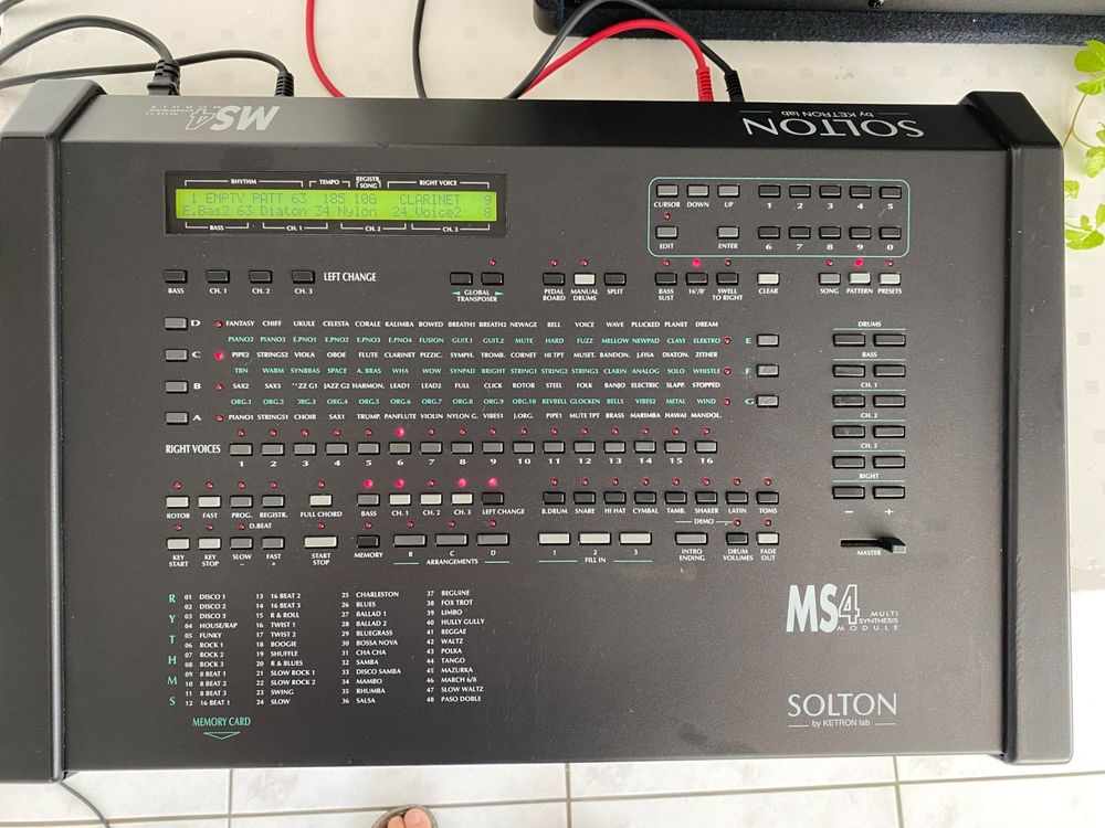 Ketron Expander MS4 (Gebraucht) in für CHF 145 – mit Lieferung auf ...