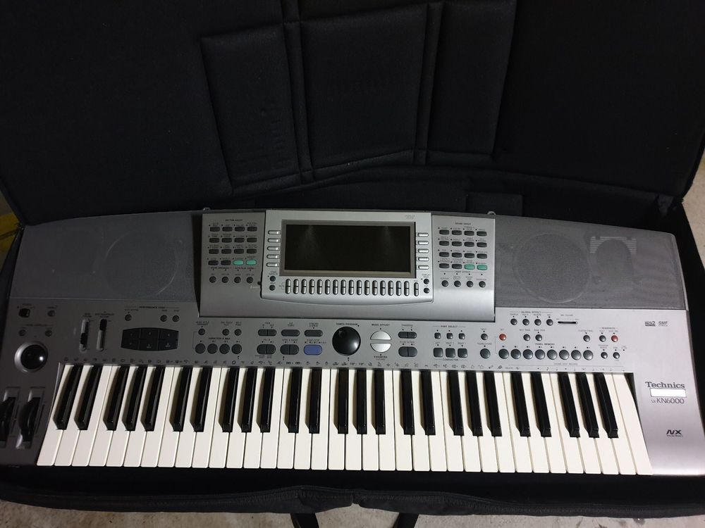 Technics KN6000 (upgraded kn6500) | Kaufen auf Ricardo