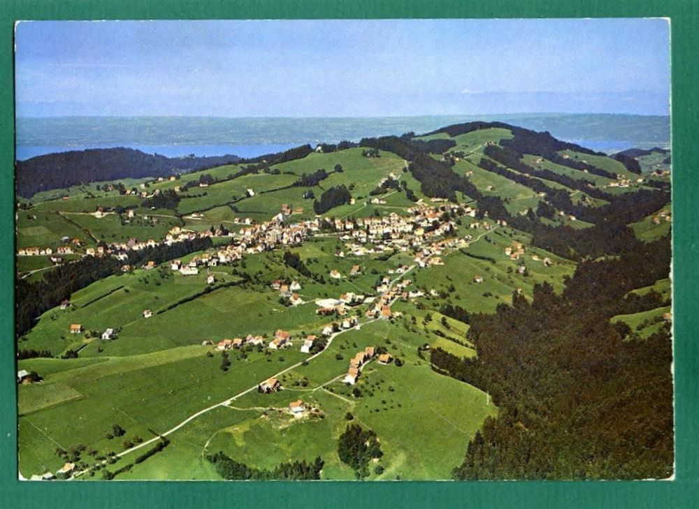 Rehetobel, Flugaufnahme mit Bodensee (Gebraucht) in Sargans für CHF 1 – mit Lieferung auf ...