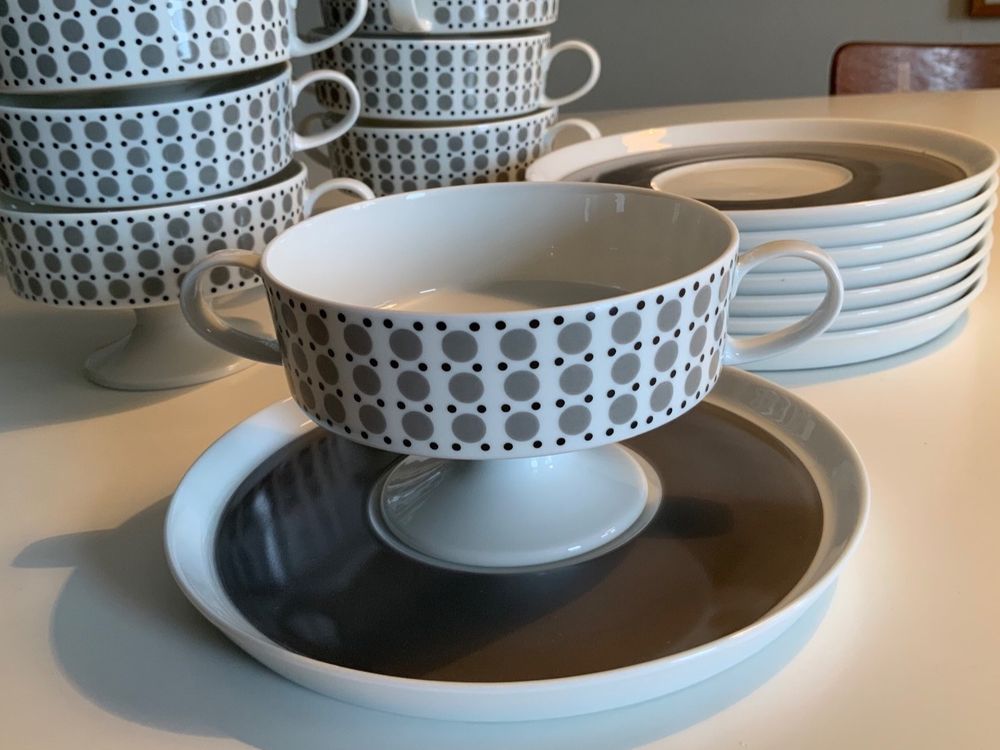 Rosenthal Geschirr 70er