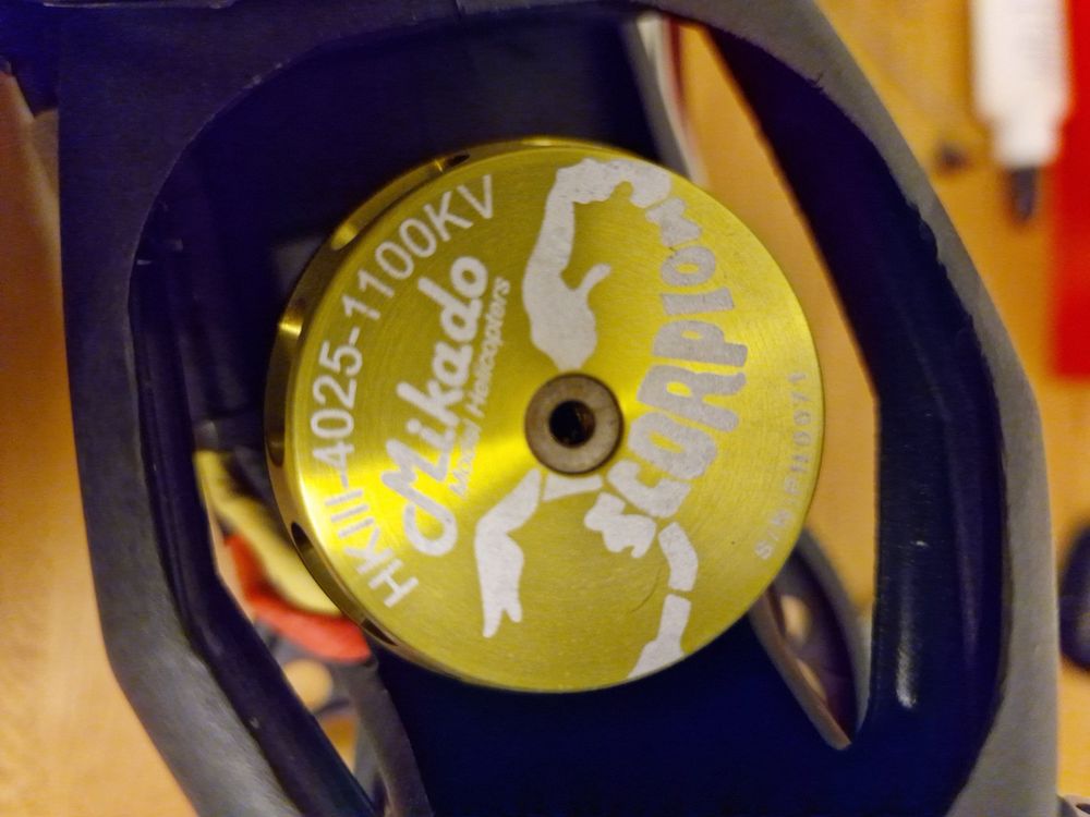 RC Helikopter Mikado Logo 550se | Kaufen auf Ricardo