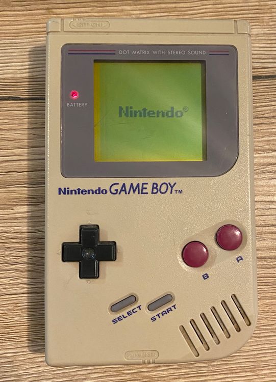 Original Nintendo Gameboy Classic (DMG-01) 1989 (Gebraucht) in für CHF ...