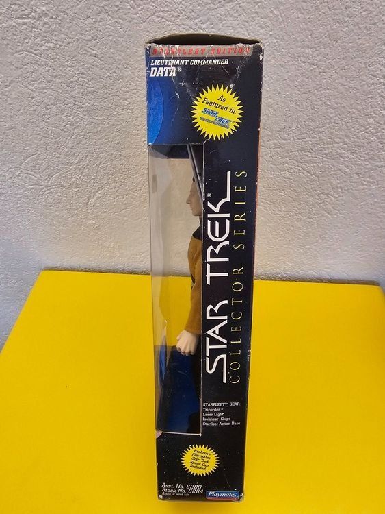 NEU STAR TREK Generations - Commander Data Collector Series (Neu und ...