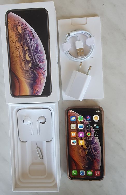 Iphone XS 256 GB neue Batterie + Zubehör (Gebraucht) in Lützelflüh ...