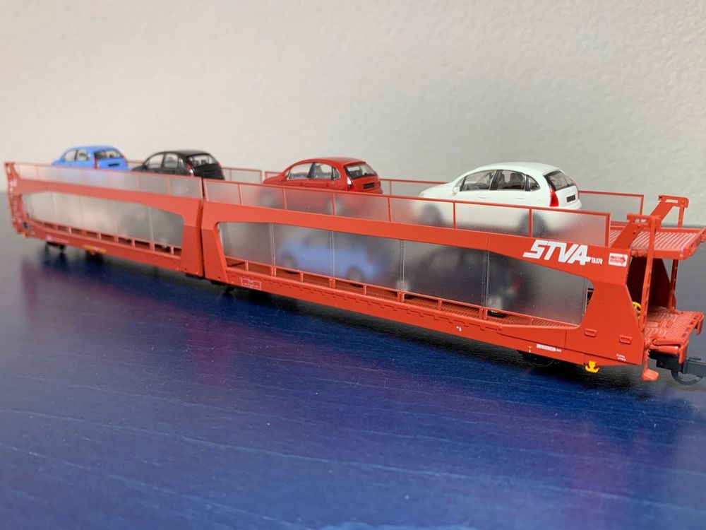 SNCF STVA type TA 378 porte 8x Citroën ROCO HO (Gebraucht) in SION für ...