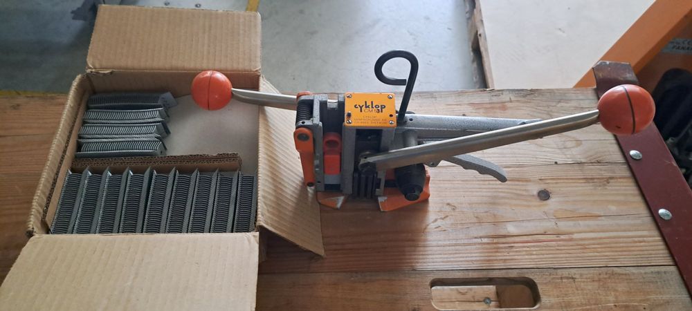 CYKLOP CM 53 Paletten-Bandierautomat / Bandspanner (Gebraucht) in ...