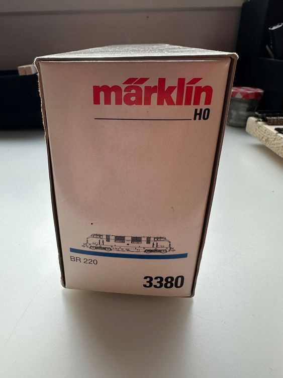 Märklin 3380 BR220 in H0 (Neu (gemäss Beschreibung)) in Schaffhausen ...