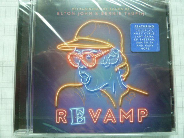 Elton John & Bernie Taupin - Revamp (neue CD, OVP) (Neu und ...