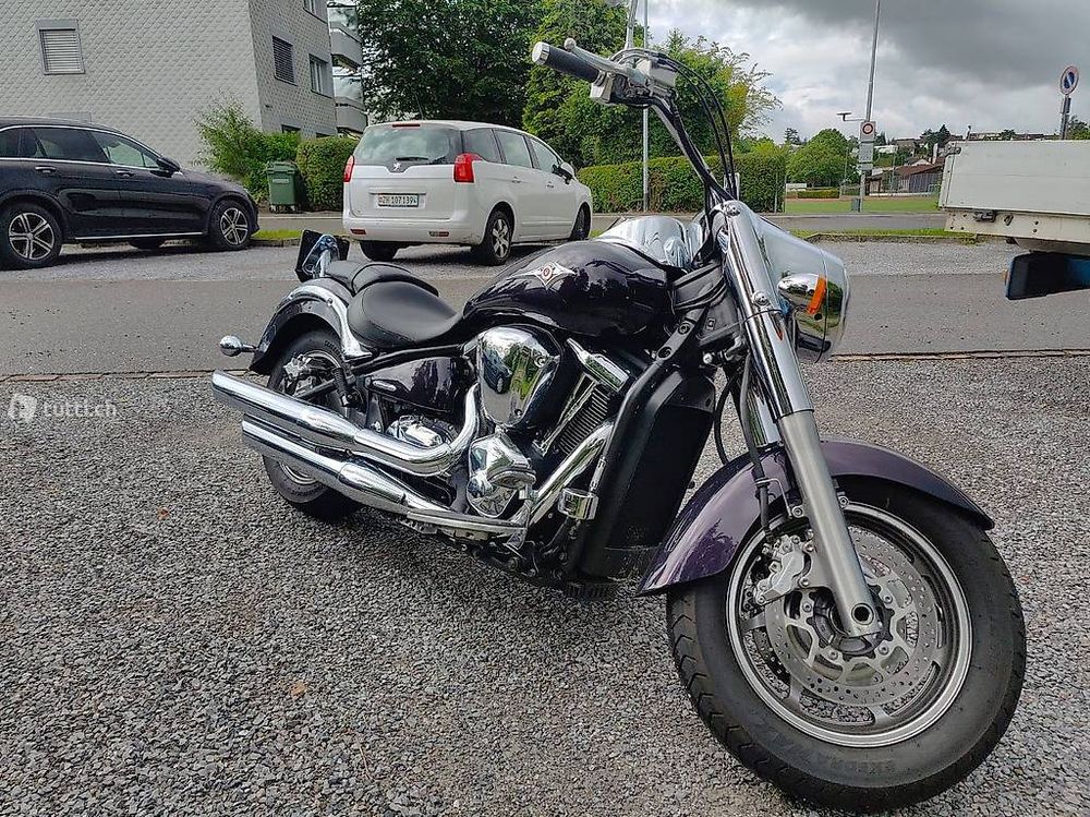 Kawasaki VN2000 (2 Liter Chopper) | Kaufen auf Ricardo