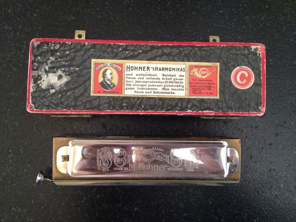 Harmonica / mundharmonika hohner Chromonika II (Gebraucht) in ...