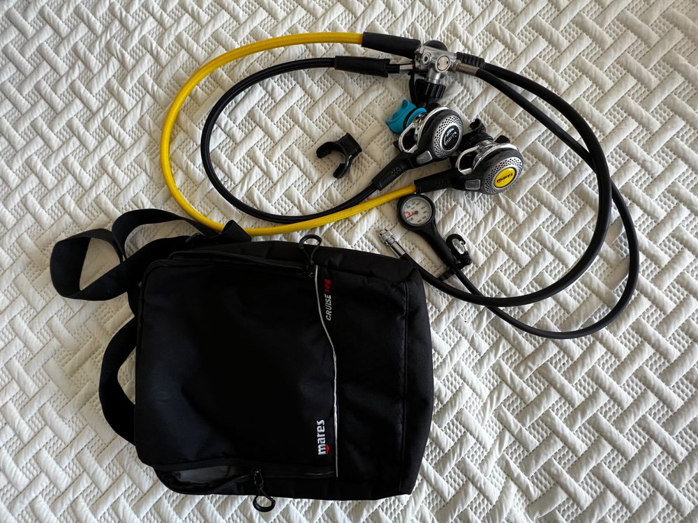 Mares Abyss 22 mit Octopus Abyss Set (Gebraucht) in Kehrsatz für CHF ...