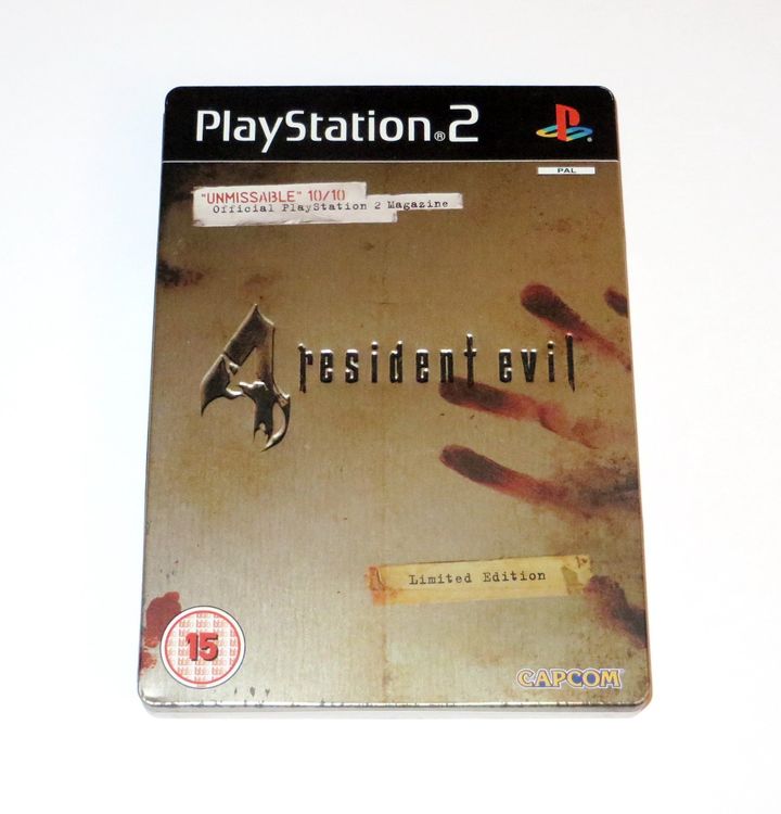 Resident Evil 4 Steelbook PS2 (Gebraucht) in Bern für CHF 29 – mit ...