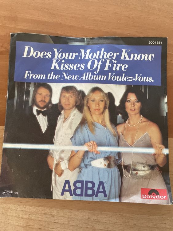 ABBA - Single - Does Your Mother Know (Gebraucht) in Zürich für CHF 5 ...