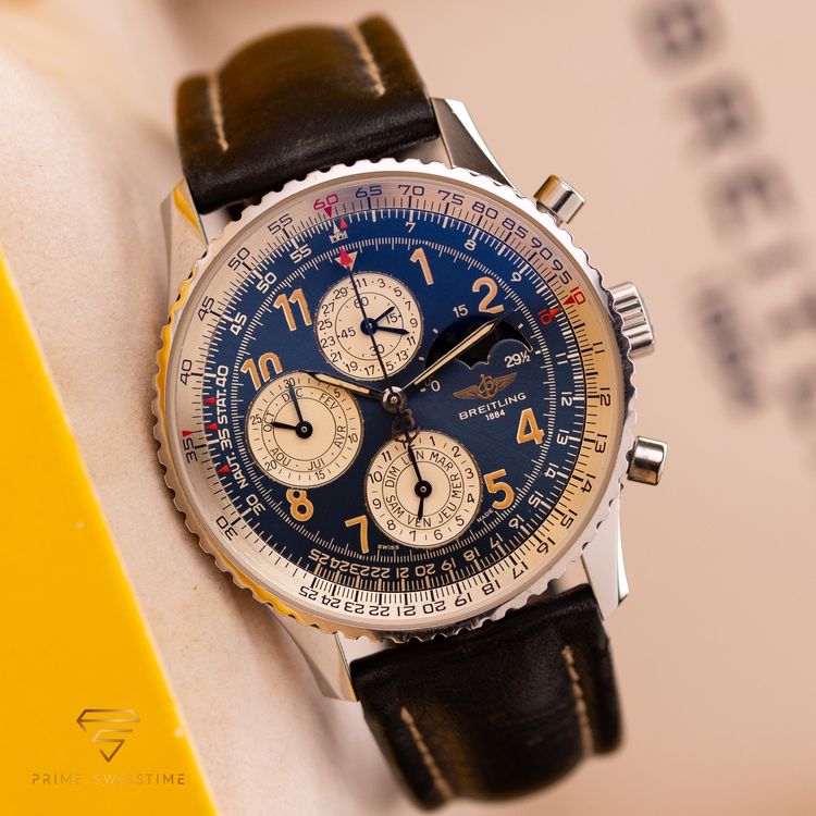 Breitling Navitimer 1461 Ltd / A19022/ 1995 / Full Set (Gebraucht) in ...