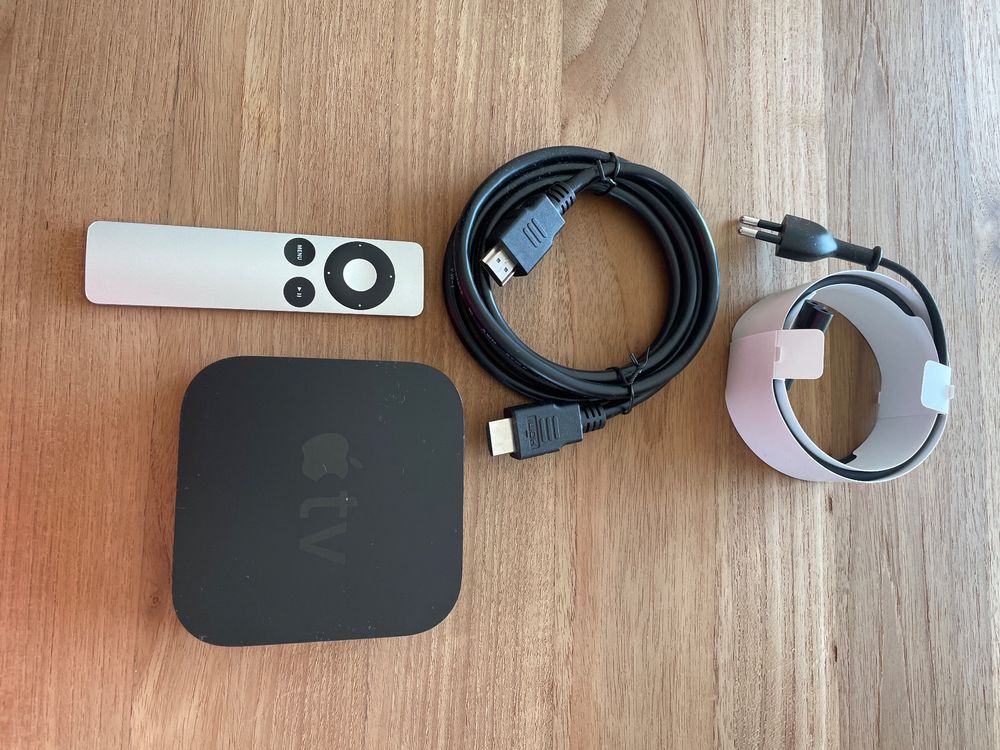 Apple TV A1469 (Gebraucht) in für CHF 10 – mit Lieferung auf Ricardo kaufen