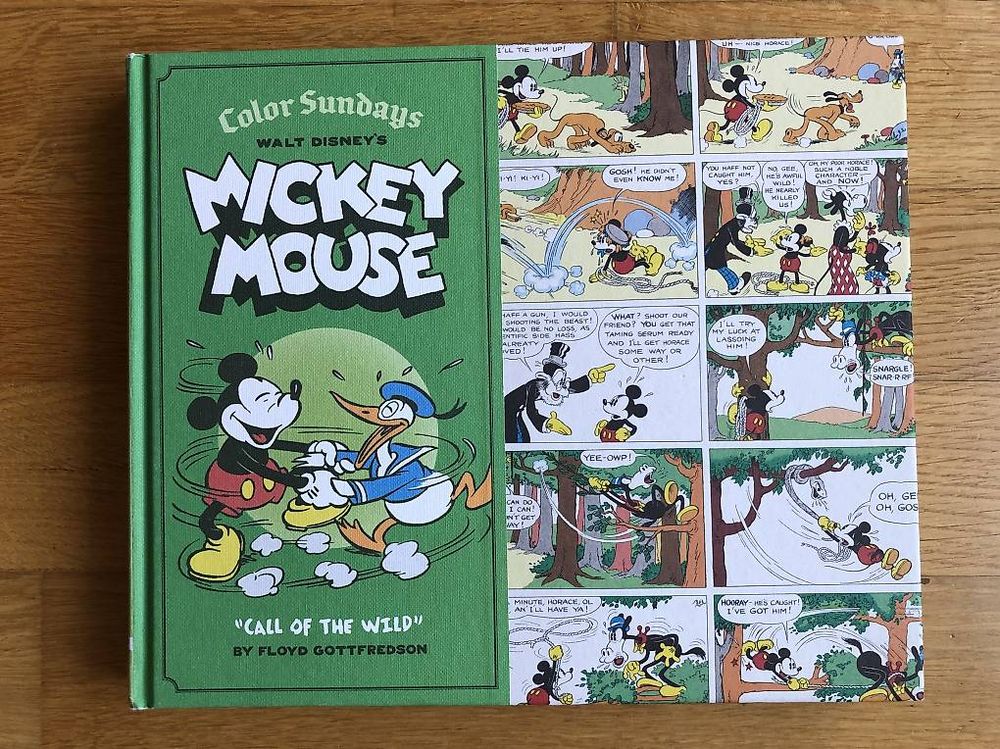 Mickey Mouse Color Sundays: Call of the Wild (Gebraucht) in Neuenegg für CHF 20 – mit Lieferung ...