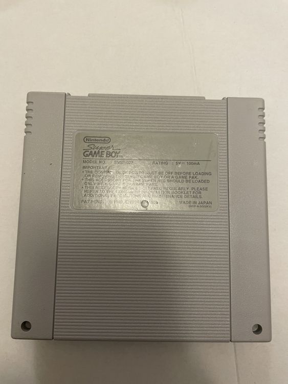 SNES super Game Boy Adapter (Gebraucht) in Meilen für CHF 10.5 – mit ...