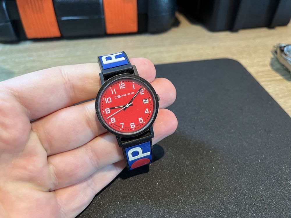 Mondaine SBB Watch 32 mm (Gebraucht) in für CHF 9 – mit Lieferung auf ...