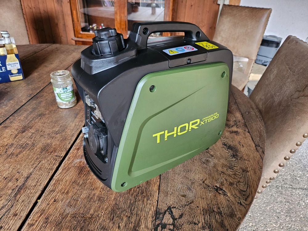 Thor Powerline XT800 Strom Generator (Gebraucht) in Ebnat-Kappel für ...