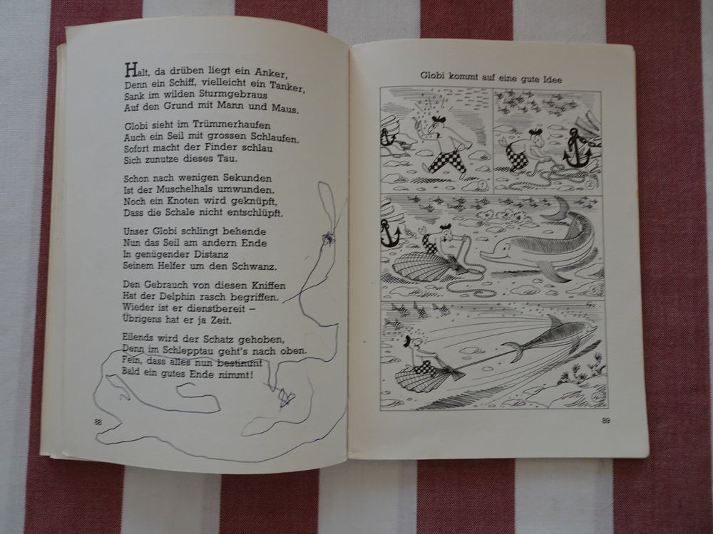Globis Abenteuer auf dem Meeresgrunde - 2. Auflage - G562 (Gebraucht) in Küssnacht am Rigi für ...
