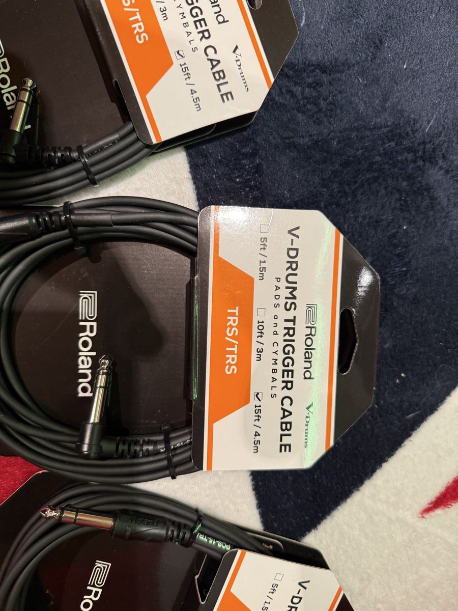 Roland Vdrum trigger cable (Neu und originalverpackt) in Dicken für CHF ...