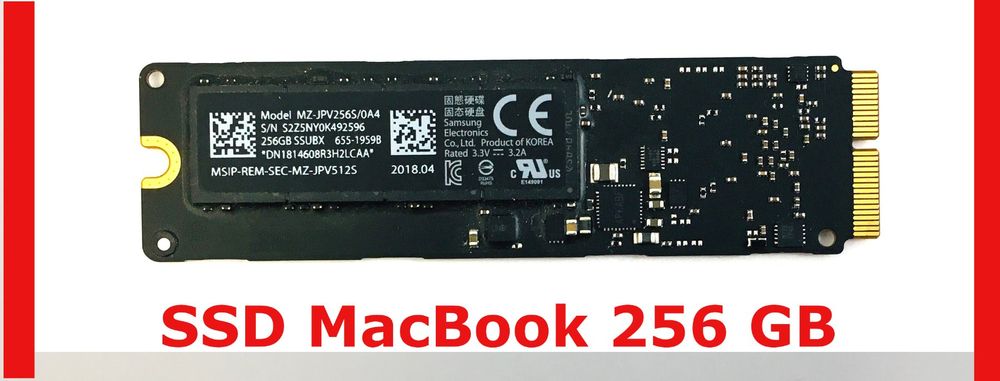 Original Apple SSD 256GB | Kaufen auf Ricardo