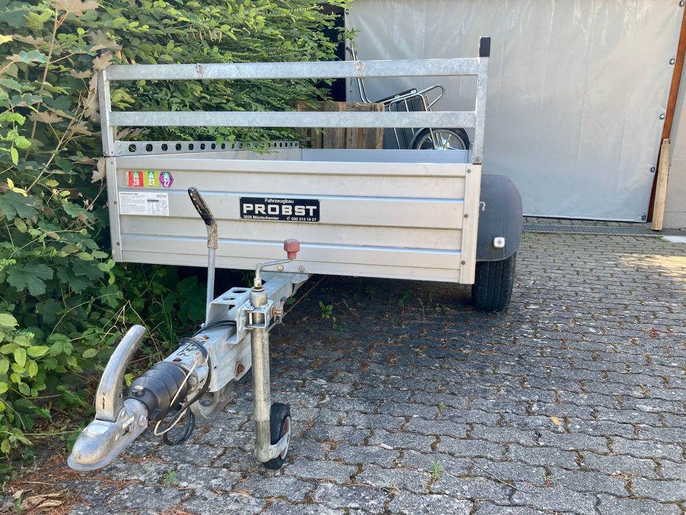 Autoanhänger Böckmann BA 1350E (Gebraucht) in Hagneck für CHF 770 – nur ...