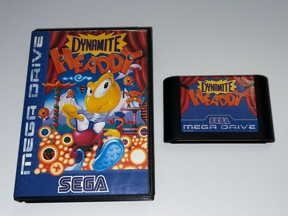 Sega Mega Drive Spiel - Dynamite Headdy (OVP) (Gebraucht) in Zürich für ...