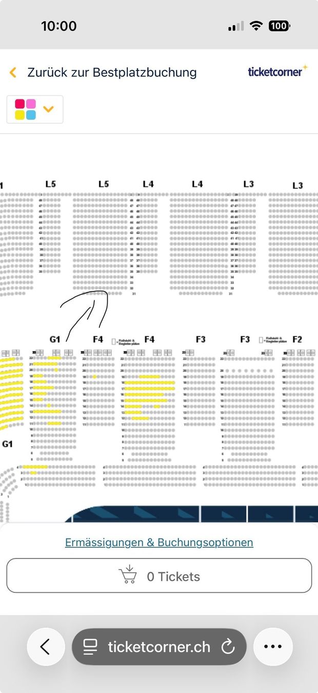 2 Tickets Hockey Eishockey Finale (GMG Final 64) WM 2026 (Neu und ...