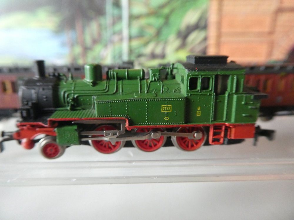 Märklin 8104 Preussisches Zugset Spur Z (Gebraucht) in Winterthur für ...