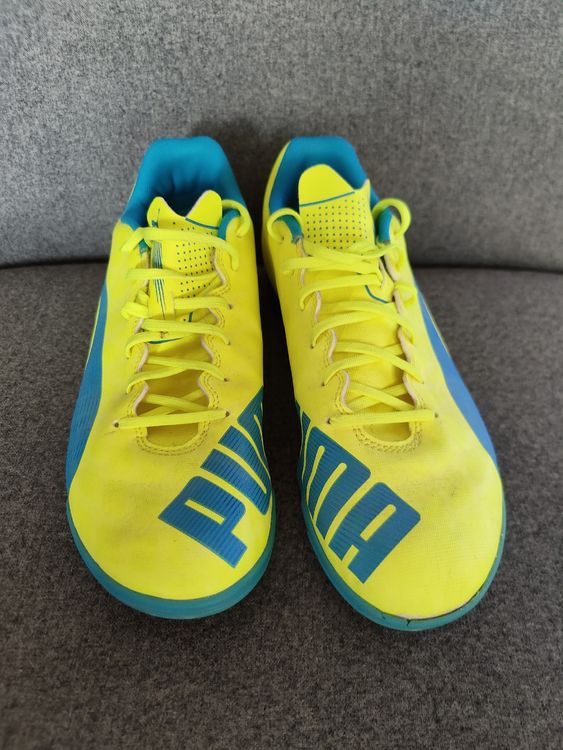 Puma Fussballschuhe Gr. 45 (UK 10.5) EvoSpeed 4.5 👍 (Gebraucht) in ...
