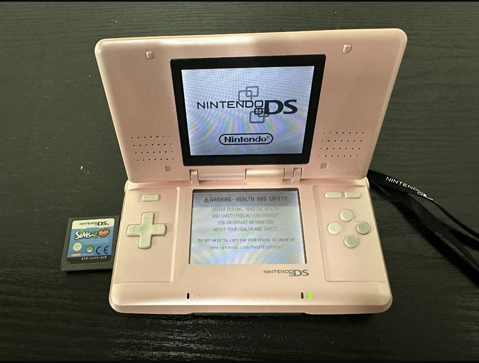 Nintendo DS Pink + Sims 2 | Kaufen auf Ricardo