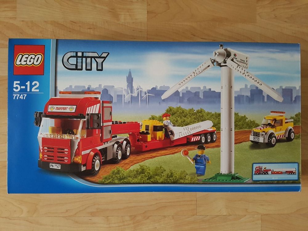LEGO City 7747 Wind Turbine Transport NEU & OVP | Kaufen auf Ricardo