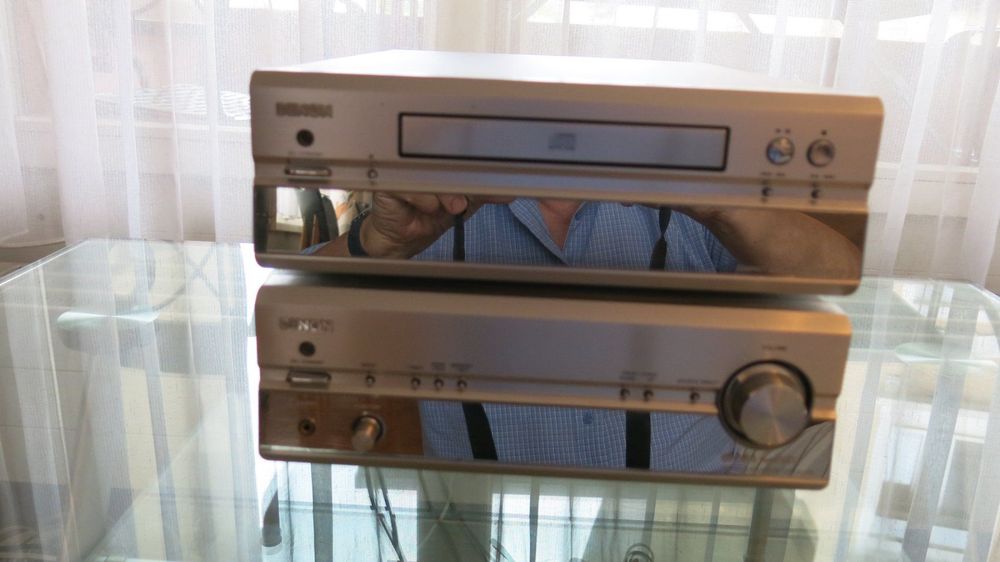 Denon Stereo Receiver DRA-201SA + CD Player DCD-201SA | Kaufen auf Ricardo